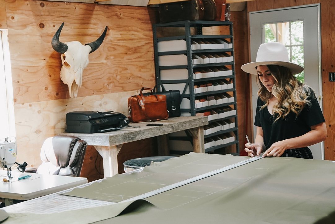 How to Make a Leather Backpack | DIY Leather Backpack Tutorial– Stock ...