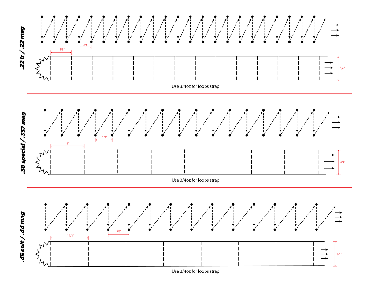 DIY Leather Wallet Design Templates & More | Stock and Barrel
